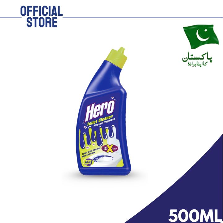 Hero Toilet Cleaner -500ML | Daraz.pk