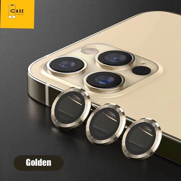 Iphone 12 Pro Max Camera Lens Protector HD Tempered Metal Glass Camera ...
