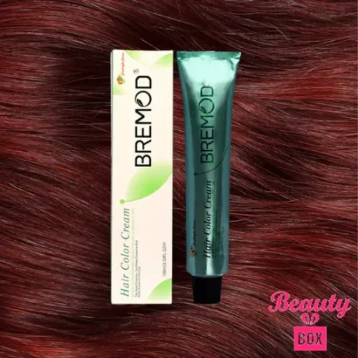 Bremod Hair Color 5.45 Very Dark Red Copper Brown | Daraz.pk