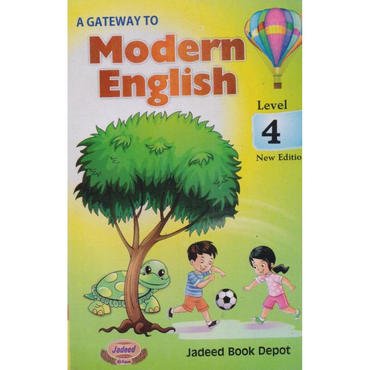 A Gateway to Modern English Level 4 Guide & Key Book | Modern English ...