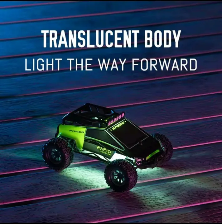 DriftBlade Mini Race Car – Electric 1:32 Scale RC Vehicle with Remote ...