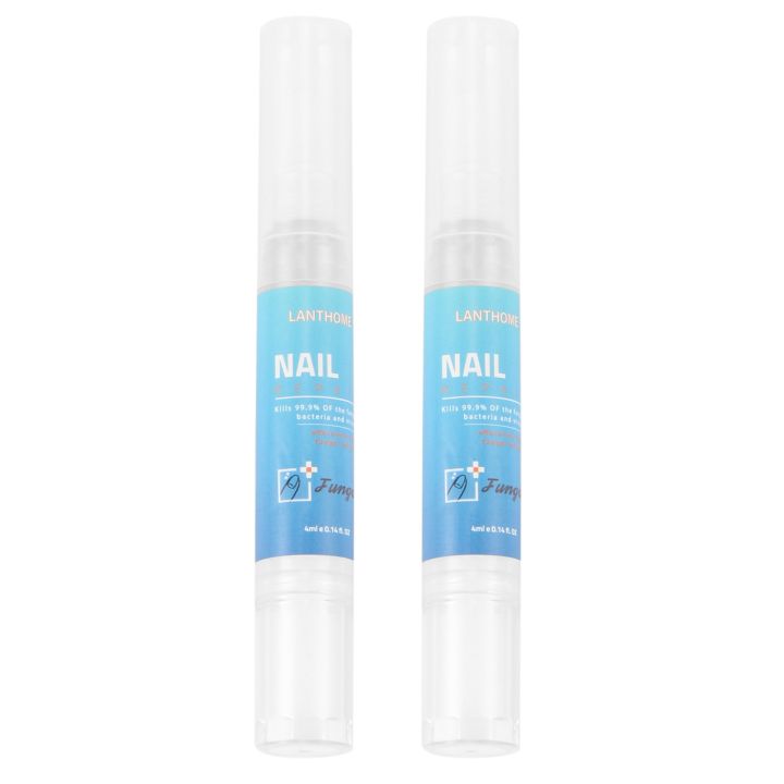 LANTHOME 2X Nail Nourishment Oil Pen Fungal Nail Treatment Pen ...