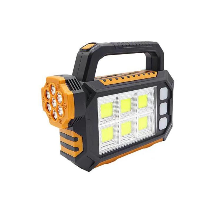 Genuine Big Size LED Work Light Hurry Bolt Work Lamp Solar Flashlight ...