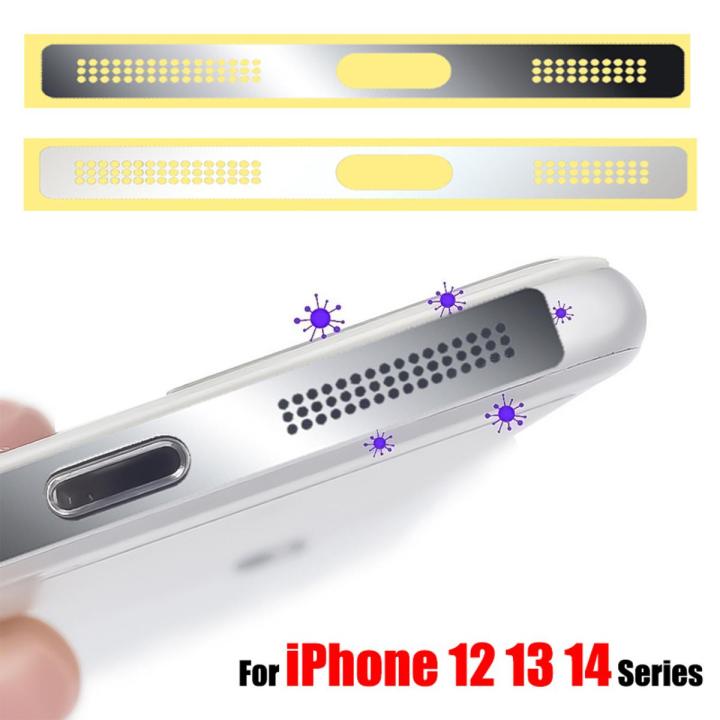 Upgraded Integrated Mobile Phone Speaker Earpiece Dustproof Net Mesh ...