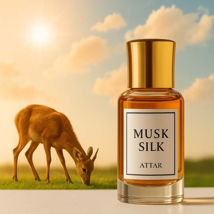 Musk Silk Attar 3ml – Original Non-Alcoholic Perfume Oil for Men ...