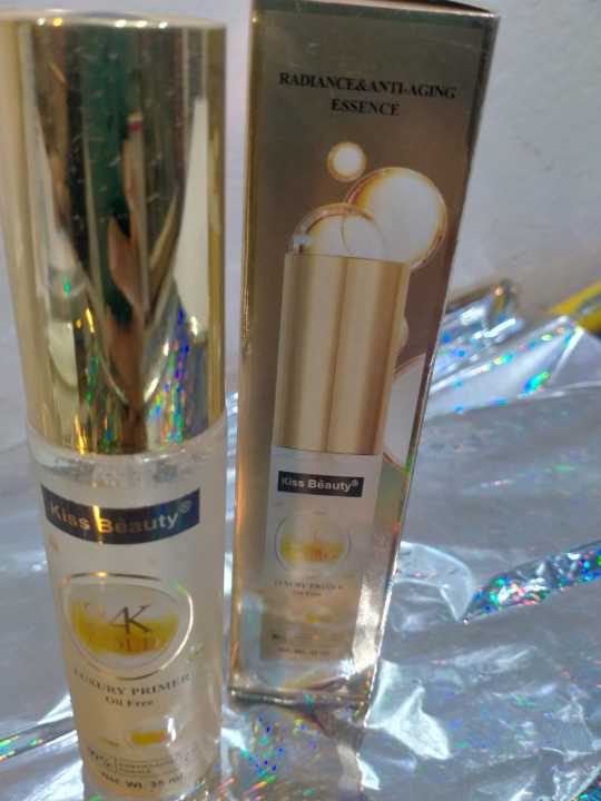 Gold Luxury Primer | Daraz.pk