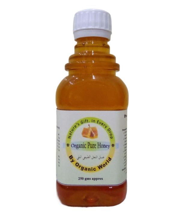 "100% Pure & Natural Organic Honey from Pakistan Valley - 1kg, 500g ...