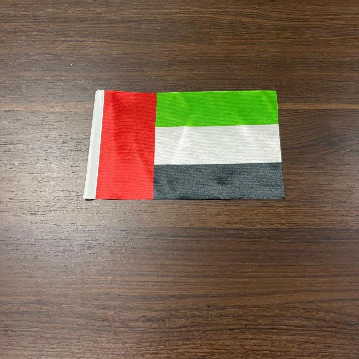 UAE Desk Flag | Premium Quality Flag for Office, Table & Decoration ...