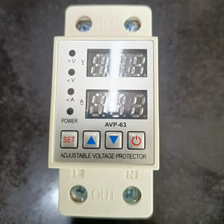 Xelent VA- Protector Device (2pole 80A ) Under & Over Voltage ...