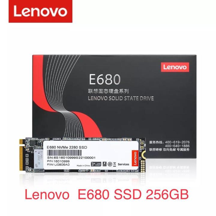Lenovo E680 SSD M2 Ssd NVMe 256GB M.2 Solid State Drive PCIe 3.0 ×4 Internal Hard Disk for ...