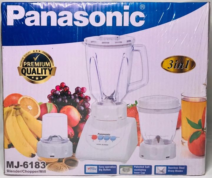 Automatic Blender Machine 3 in 1 with 1 Year Warranty - Electric ...