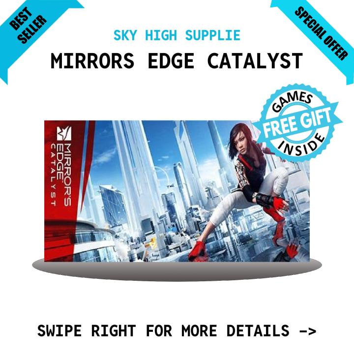 MIRRORS EDGE CATALYST Game for PC - with complete Installation Guide ...