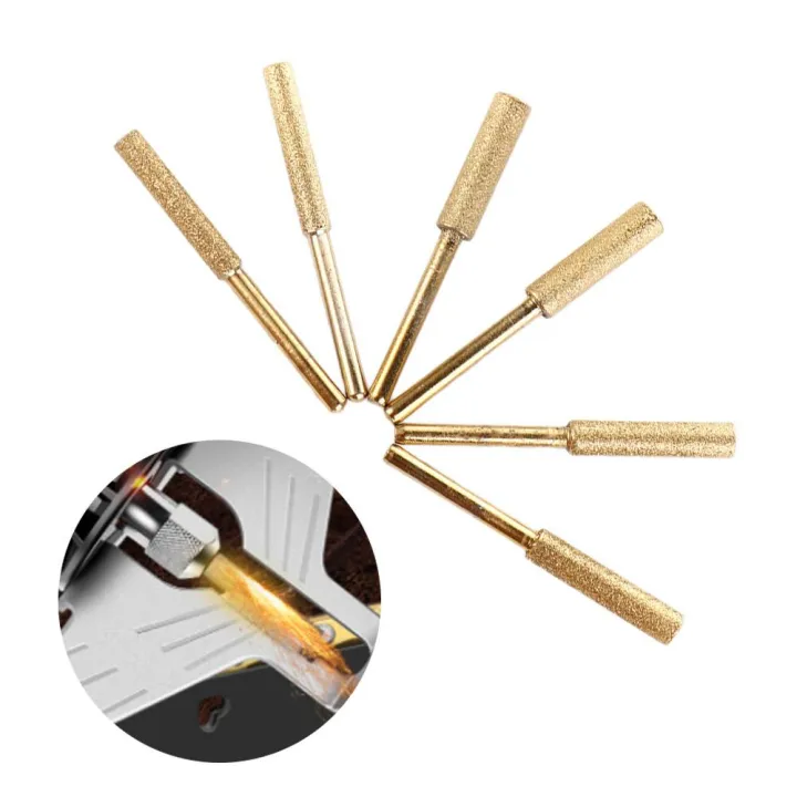 Electric Titanium Chainsaw File Grind Bit Sharpening Set Sculpture Head ...