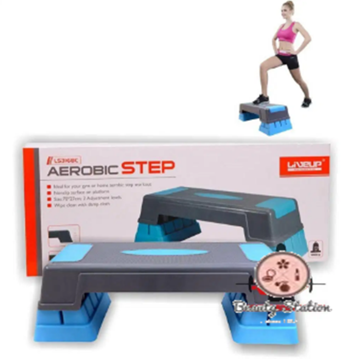 Liveup Aerobic Step Board Large - LS3168C | Daraz.pk