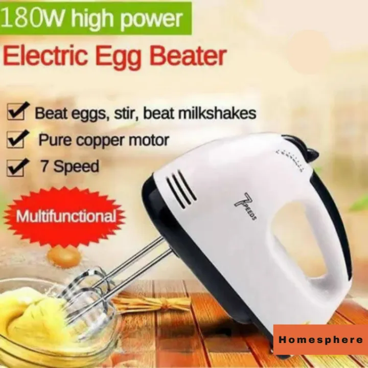 Hand Mixer - Kenwood/RAF Electric Hand Mixer – 7 Speed Egg Beater ...