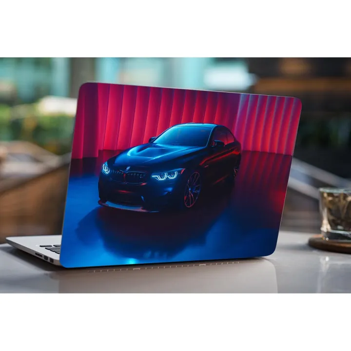 Bmw m4 black car ,Laptop Notebook Skin Sticker Cover Art Laptop Skin ...