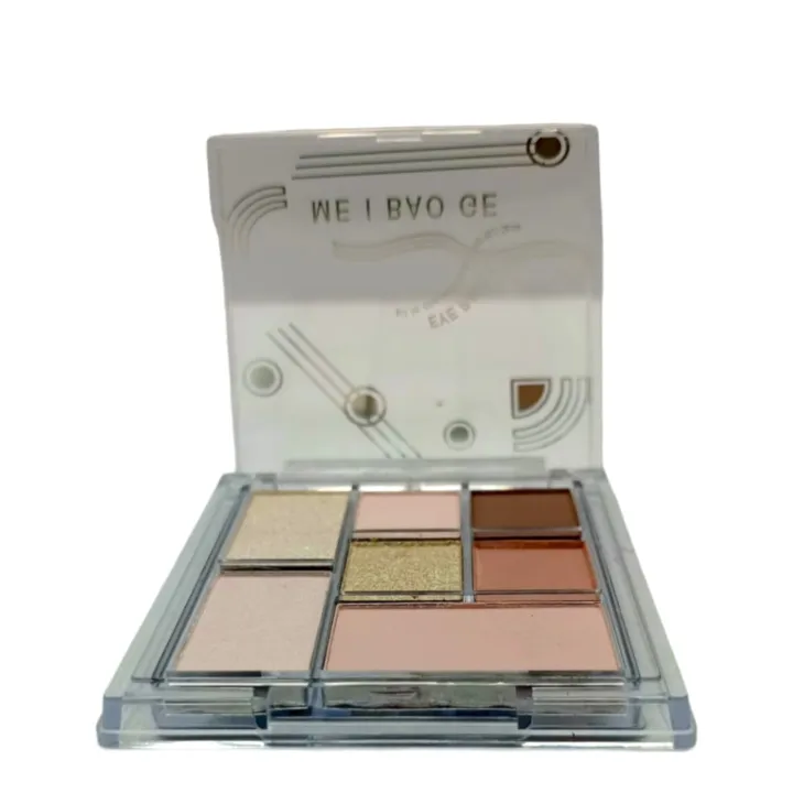 Get Mesmerizing Eyes with Meibao's 7-Color Shimmer Eyeshadow Palette ...