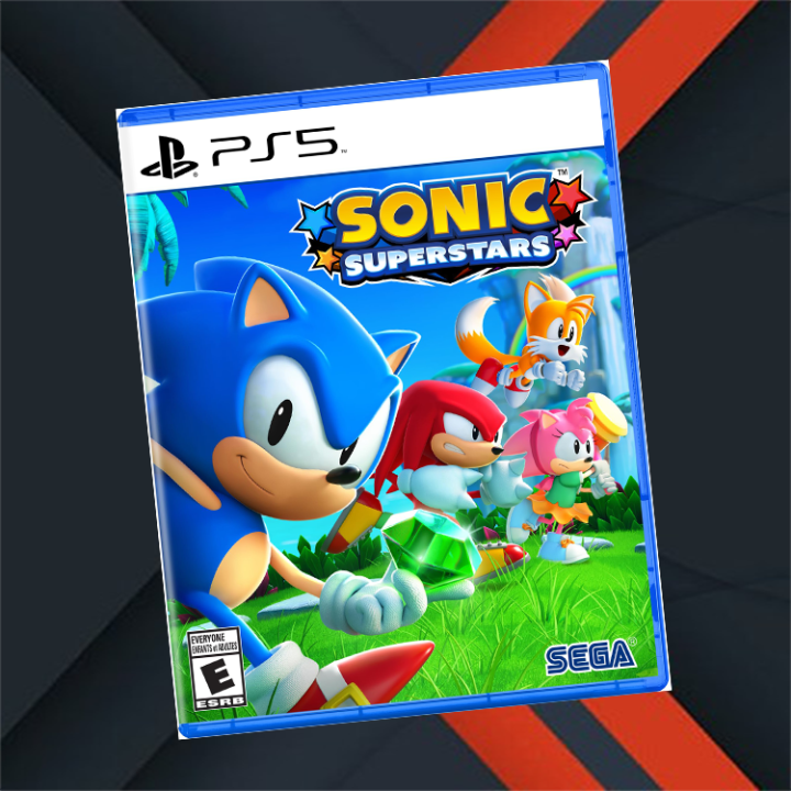 PLAYSTATION 5 DVD SONIC SUPERSTARS PS5 GAME | Daraz.pk