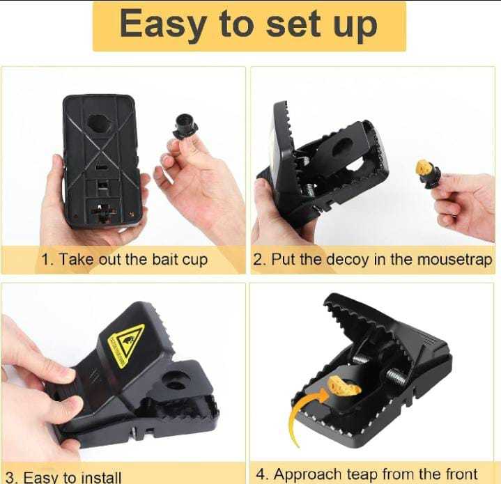 Traps For Indoor That Work, Kill Instantly, Mice Traps, Best Mouse ...