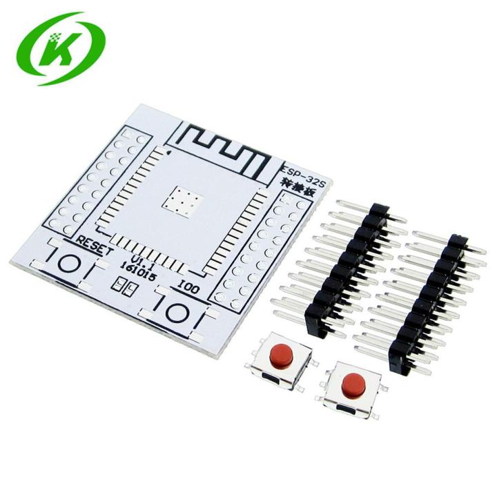 【3C VictoryEagle Store】ESP32 ESP32S Pinboard Convertor ESP-32 Adapter Board Support for ESP-32S ...