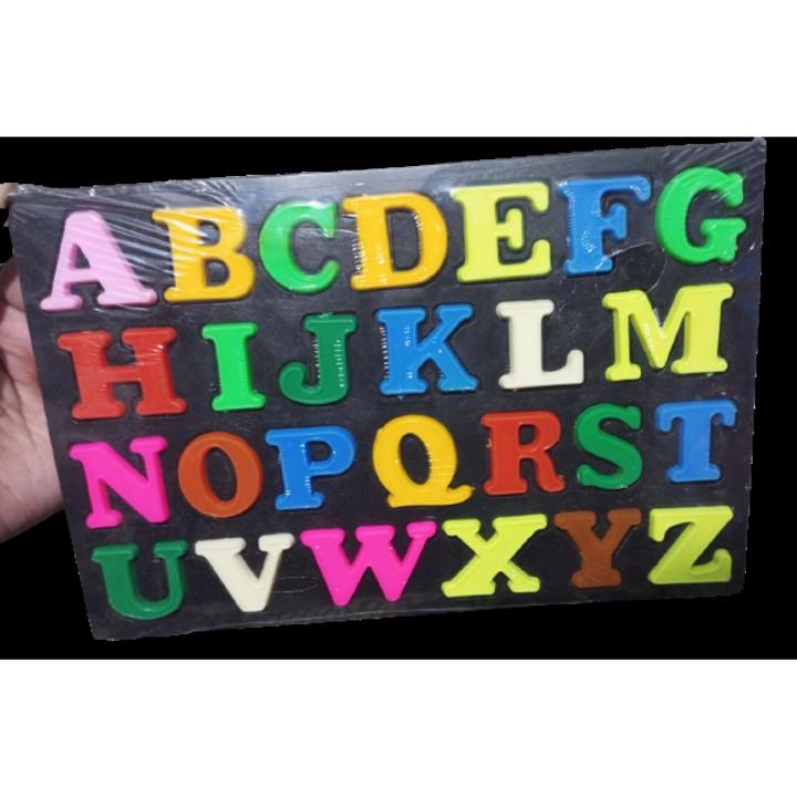 ABC Board for Kids - Early Learning - Plastic Material - Easy Way to ...