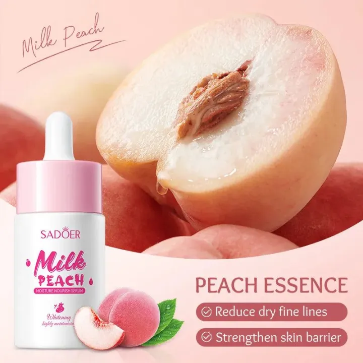 Hydro Boost Milk Peach Face Serum – Deep Moisturizing, Brightening ...