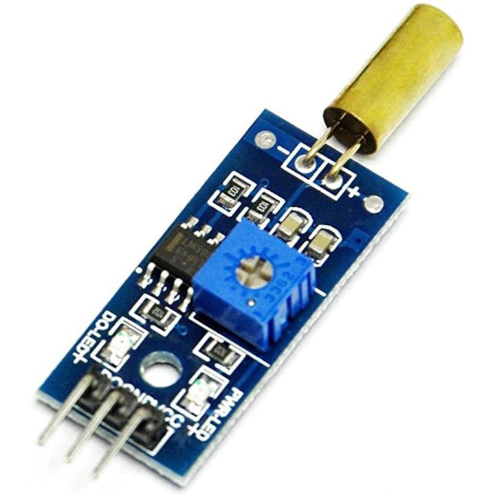 Sw 520d Sw520d Angle Sensor Module Ball Switch Tilt Sensor Module 3 Pin Daraz Pk
