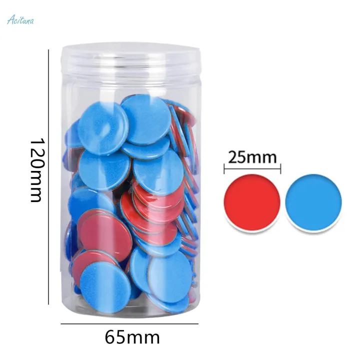 100x Learning Counters Math Counters for Kids Sorting for Math Practice ...