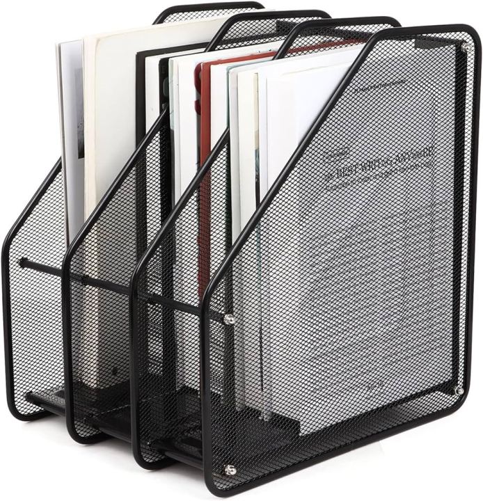 Multi-function Plastic Storage Hanger 3 Section Divider File Paper ...