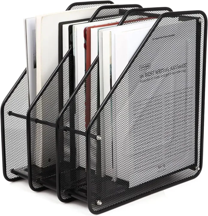 Multi-function Plastic Storage Hanger 3 Section Divider File Paper ...