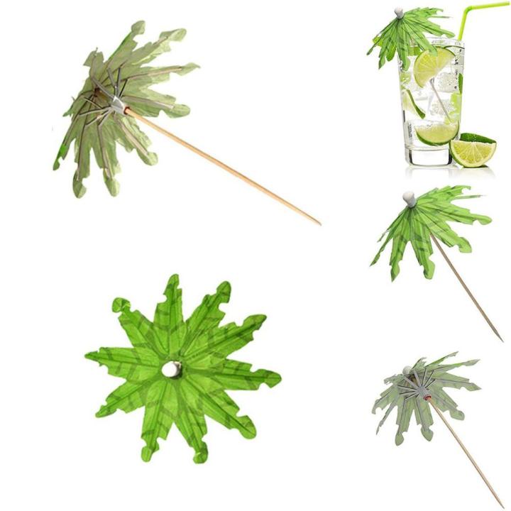 Decorative Barbeque Disposable Coconut Palm Tree Eco-friendly Toothpick ...
