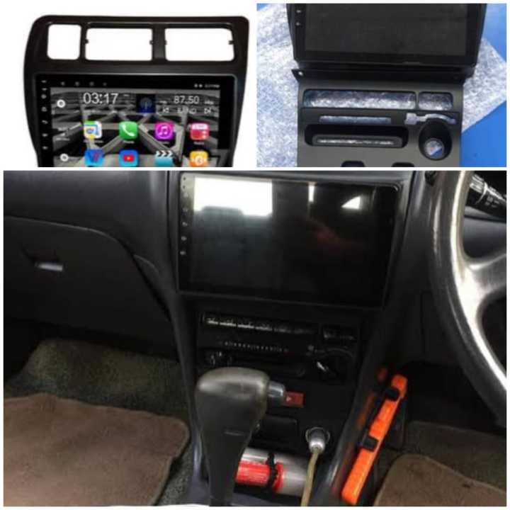 TOYOTA INDUS COROLLA ANDROID PANEL LED LCD HD IPS SCREEN FULL FRAME ...