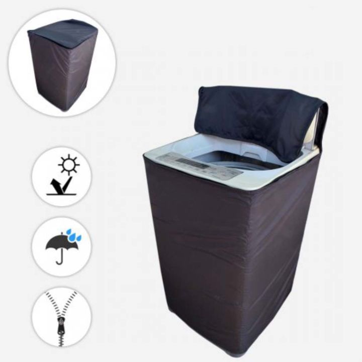 Waterproof Washing Machine Cover Top Load 9Kg To 10Kg | Daraz.pk