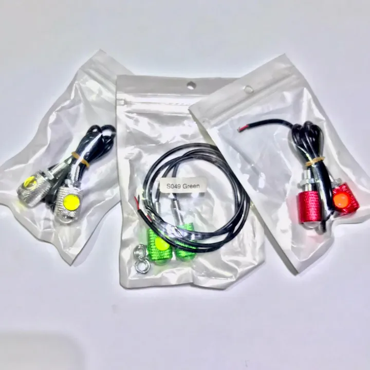 Mini LED Indicator Lights for Bikes, Including CD 70 & 125 Models, Also ...
