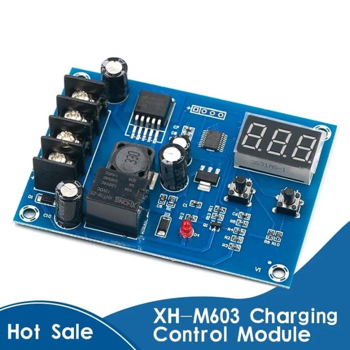 XH-M603 Charging Control Module 12-24 Range (12-60V) Storage Lithium ...
