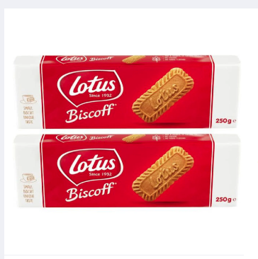 Lotus Biscoff Biscuits 250 gram (2 Pack) | Daraz.pk