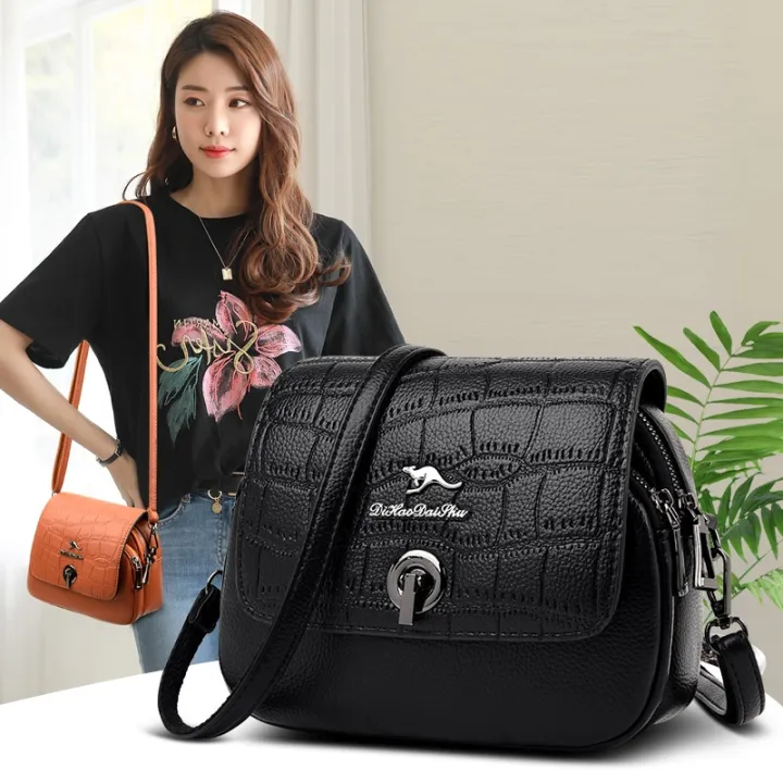 Luxury Stone Pattern Crossbody Bags for Women 2026 New Quality Pu ...