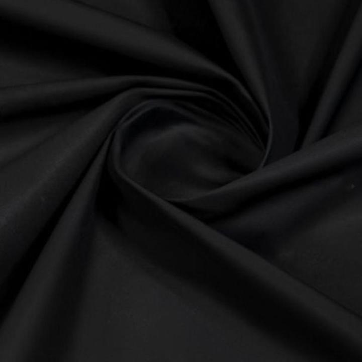 Pure Jet Black Suit Of Washing Wear Unstitched Fabric For Men ...