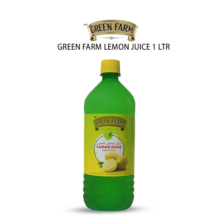 Lemon Juice , Green Farm Lemon Juice 1 Ltr , Green Farm Lemon Juice ...