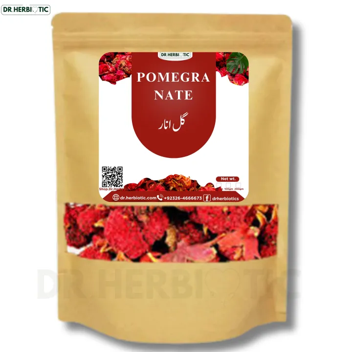 Dry POMEGRANATE | Gull Anar | Anar ke Phool | گل انار | Daraz.pk