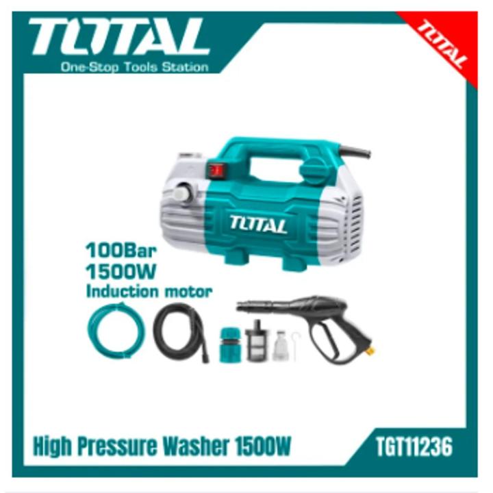 TOTAL High Pressure Washer 1500W TGT11236 | Daraz.pk