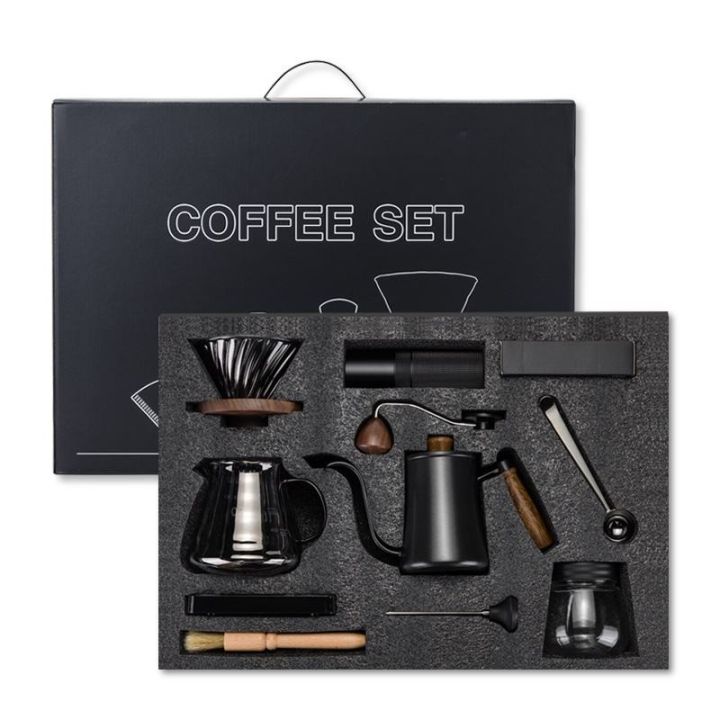 Premium V60 Pour Over Coffee Set – Complete Manual Brewing Kit with ...