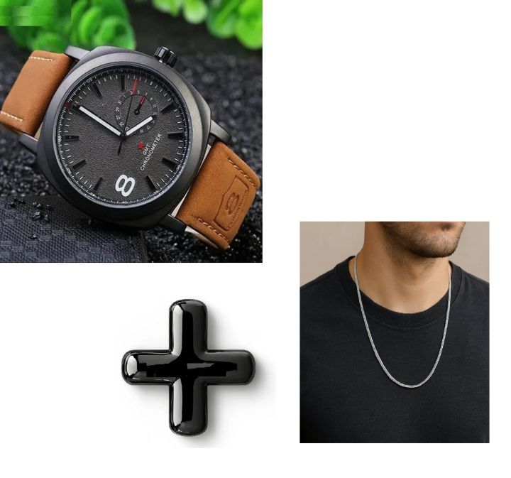 Pack of 02 - 100% Imported Branded Watch for Men and Boys New Design ...