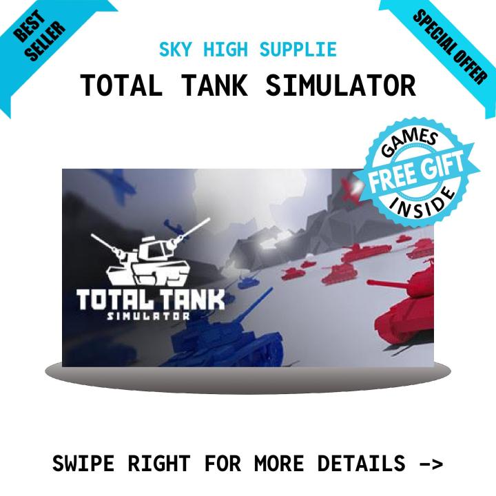 TOTAL TANK SIMULATOR Game for PC - with complete Installation Guide - GoogleDrive/MediaFire ...