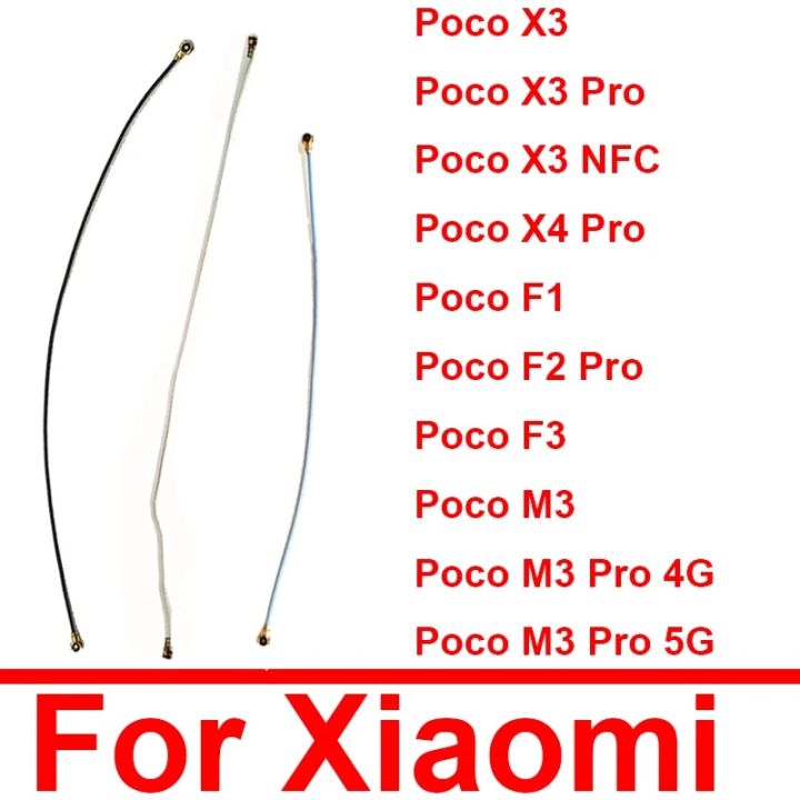 Signal Antenna Flex Cable For Xiaomi Poco X3 NFC Poco M3 Poco F2 Pro Poco F3 Pocophone F1 Wifi ...
