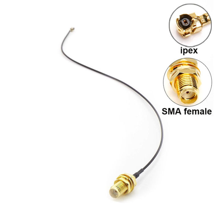 1/5pcs SMA female Connector Cable RP SMA Female to uFL/u.FL/IPX/IPEX ...