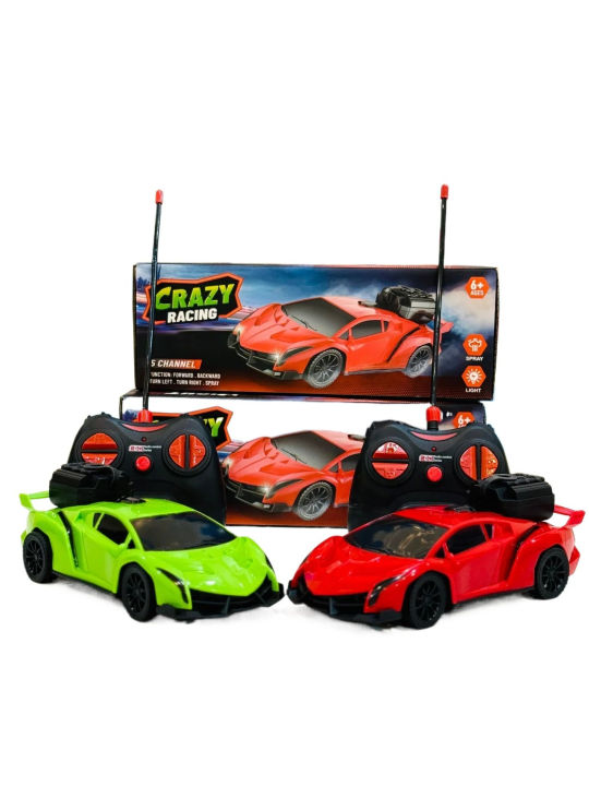 RC Smoke Remote Control Racing Lamborghini RC Car smoke, Light ...