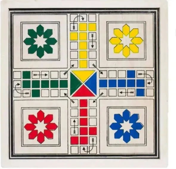Handmade Ludo Game Wooden Board 16,19 and 21 inch | Daraz.pk
