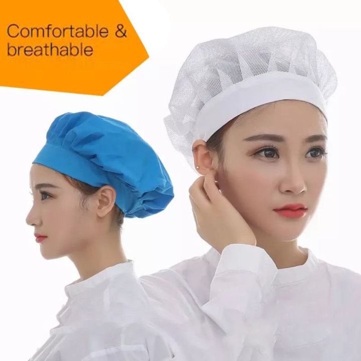 Cooker Food Service Chef Cap Hair Nets Bundled Hair Nets Work Wear Work ...