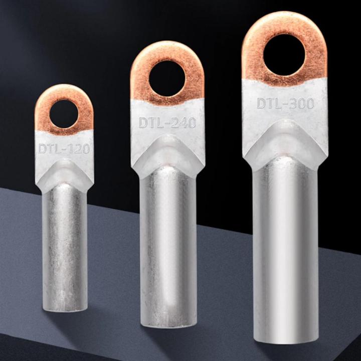 Copper Aluminum Terminal DTL Bimetal Crimp cable End Lug Electric Power ...
